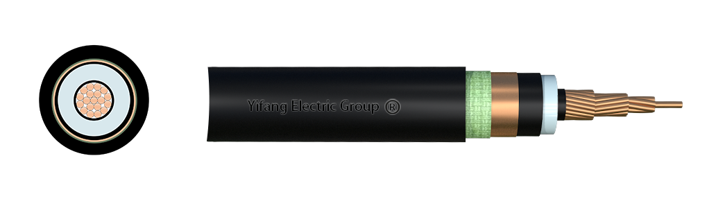 5～46kV Single Core XLPE Insulation Power Cable - Yifang Electric Group Inc.