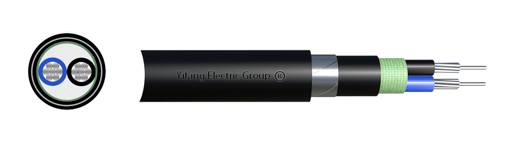 1KV PVC insulation armored power cable - Yifang Electric Group Inc.