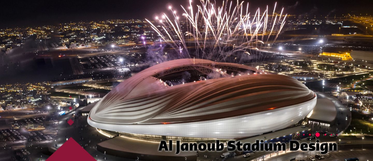 Al Janoub Stadium - A stadium in one of the oldest parts of the World ...