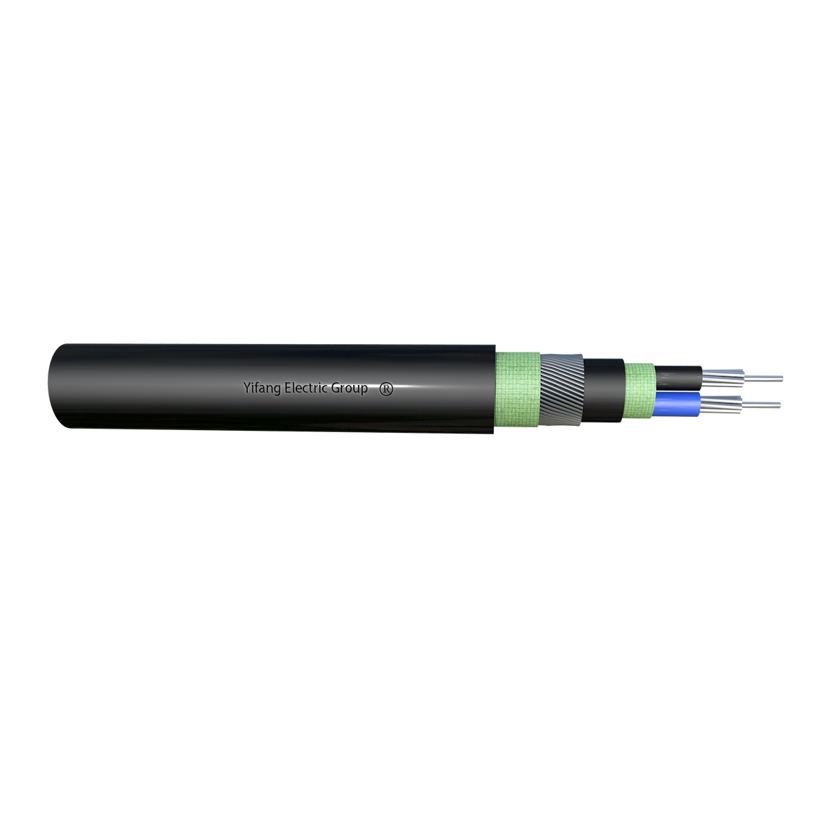 600/1000V. pvc insulated Armoured Cable BS 6346 standard - Yifang ...