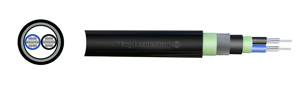 600/1000V. pvc insulated Armoured Cable BS 6346 standard - Yifang ...