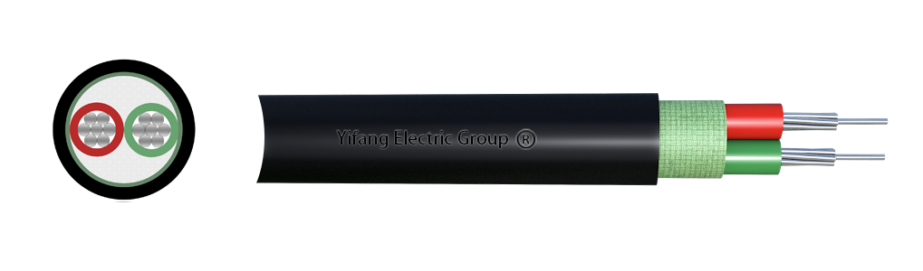 600/1000V, PVC Insulated Cable IEC 60502-1 standard - Yifang Electric Group Inc.