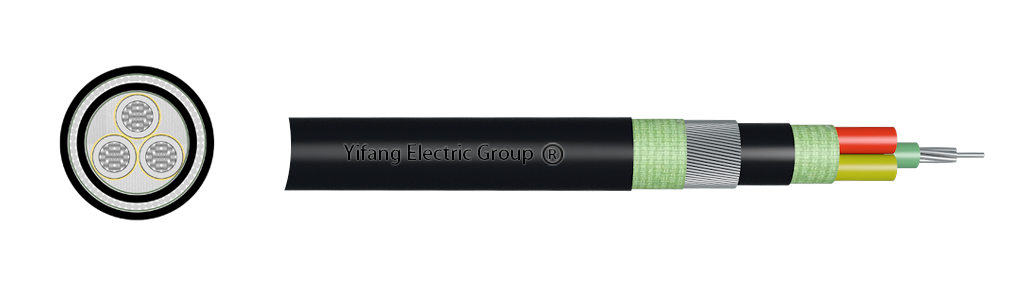 600/1000V, XLPE Insulated Armoured Cable BS 5467 standard - Yifang ...