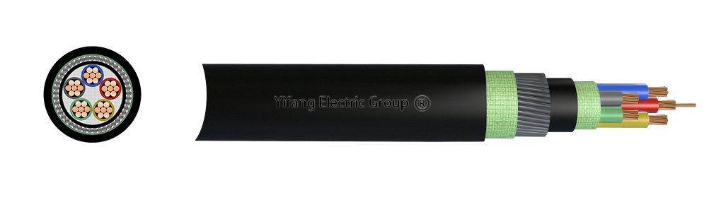600/1000V, PVC Insulated Cable GB/T 12706 standard - Yifang Electric ...