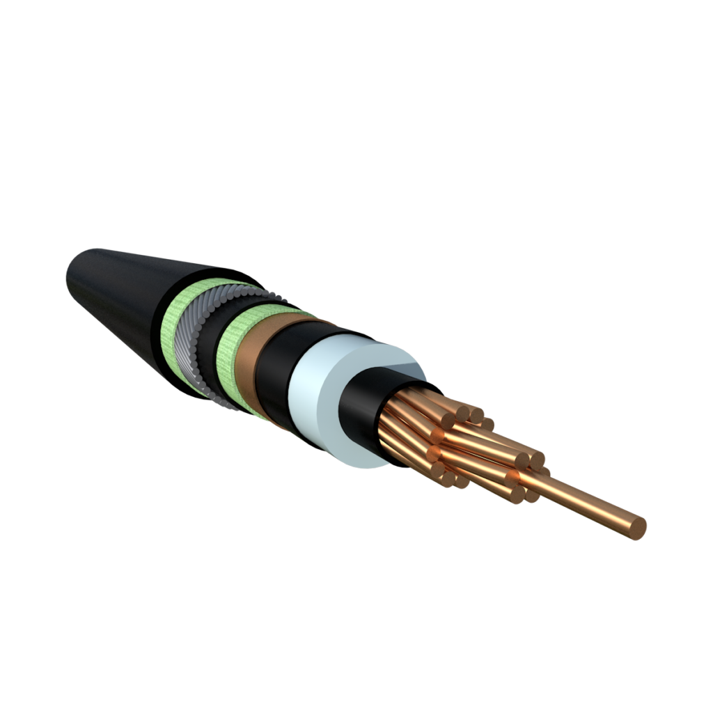 Polumeric XLPE insulated medium voltage power cable AS/NZS 1429 ...