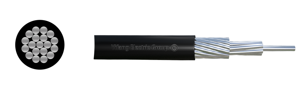 600/1000V ABC-Aerial Bundled Cable GB/T 12527 standard - Yifang ...