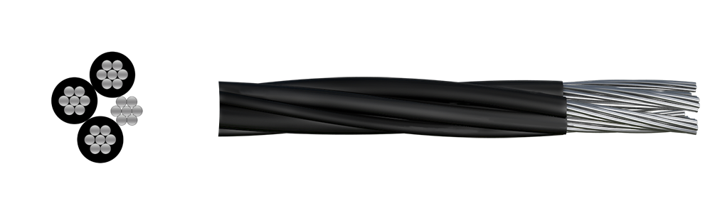 600V Neutral supported power power cable assemblies-ICEA S-76-474 ...